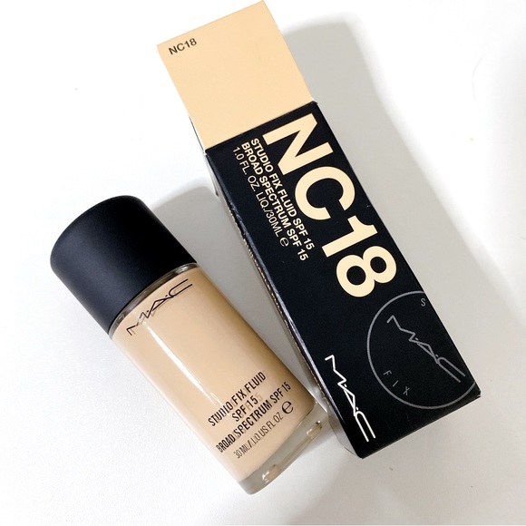 MAC Cosmetics | Makeup | Brand New Mac Studio Fix Fluid Spf 5 ...